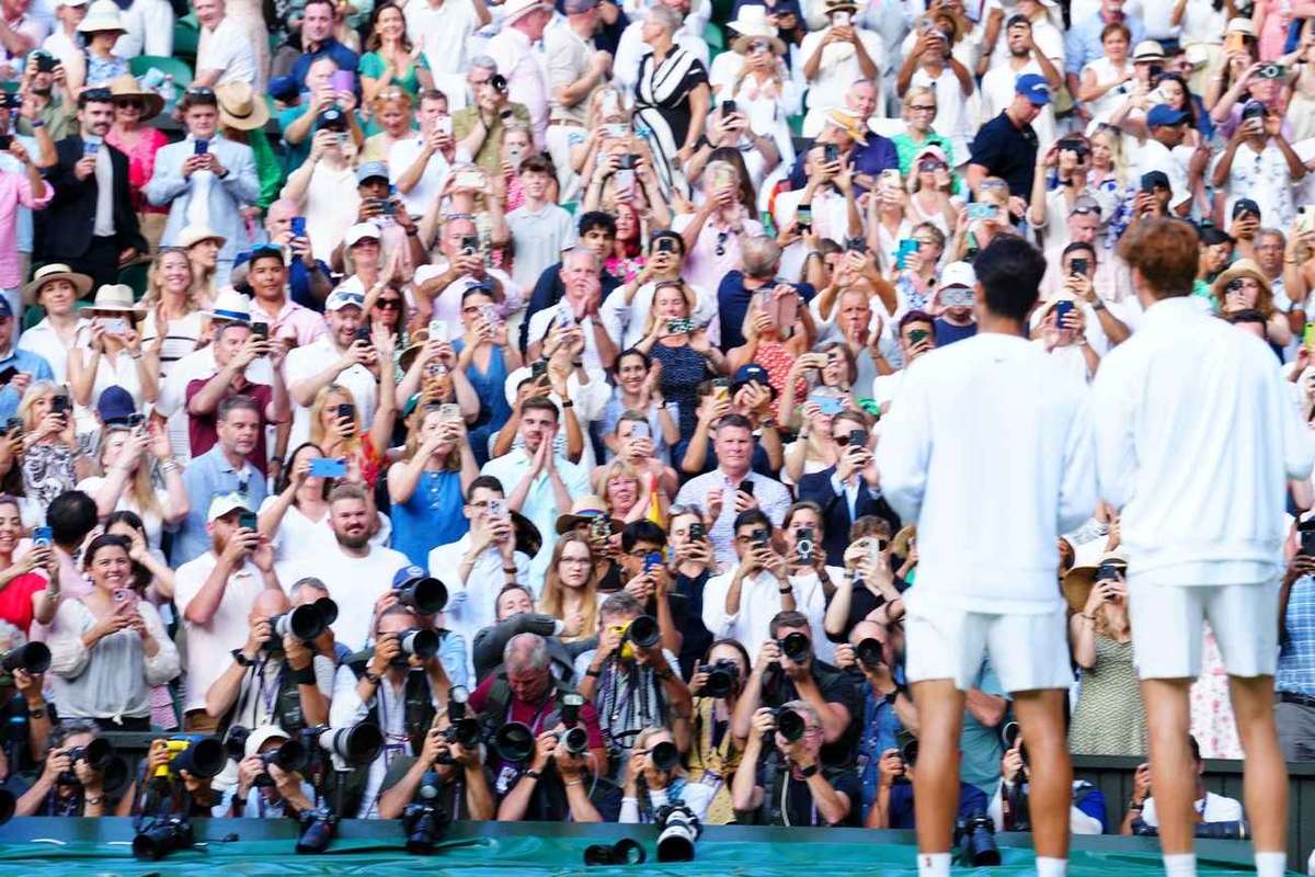 Număr record de spectatori în acest an la Wimbledon | Flashscore.ro