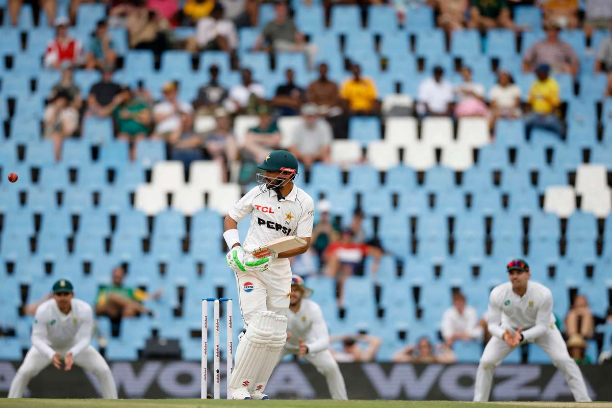 South Africa hold upper hand in first test against Pakistan after ...