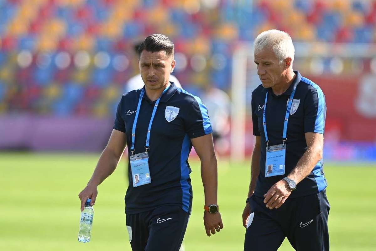 Eșecul cu CFR Cluj a umplut paharul. FC Voluntari a demis tandemul Dună ...