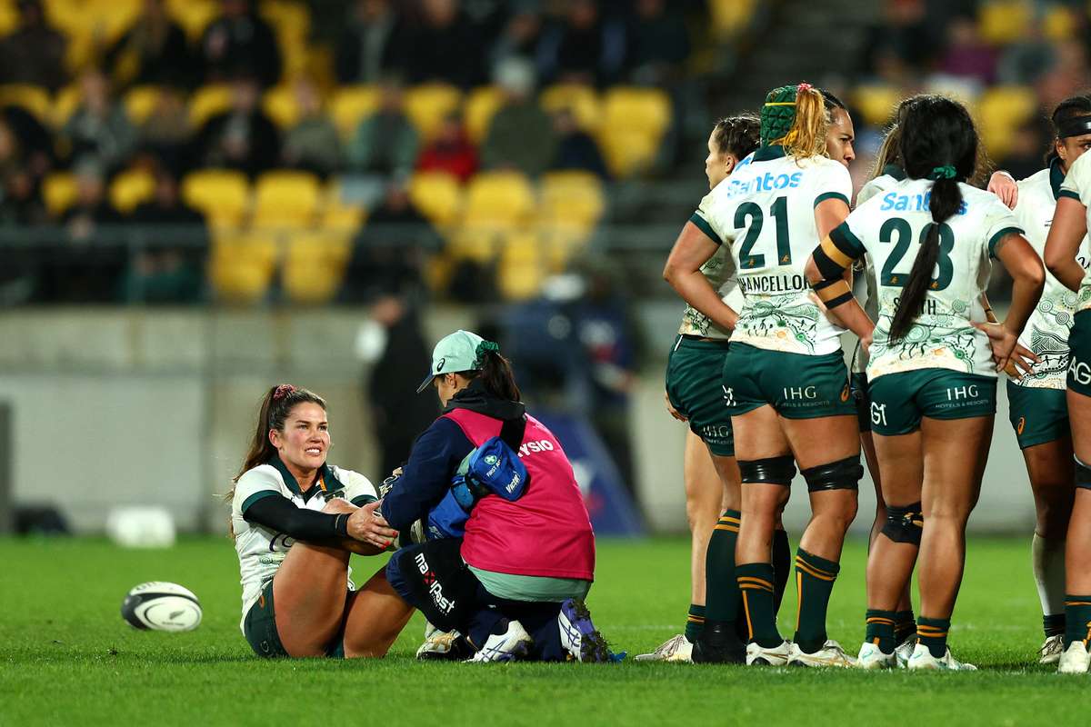 Australia hit with major Rugby World Cup setback as injured Caslick ...