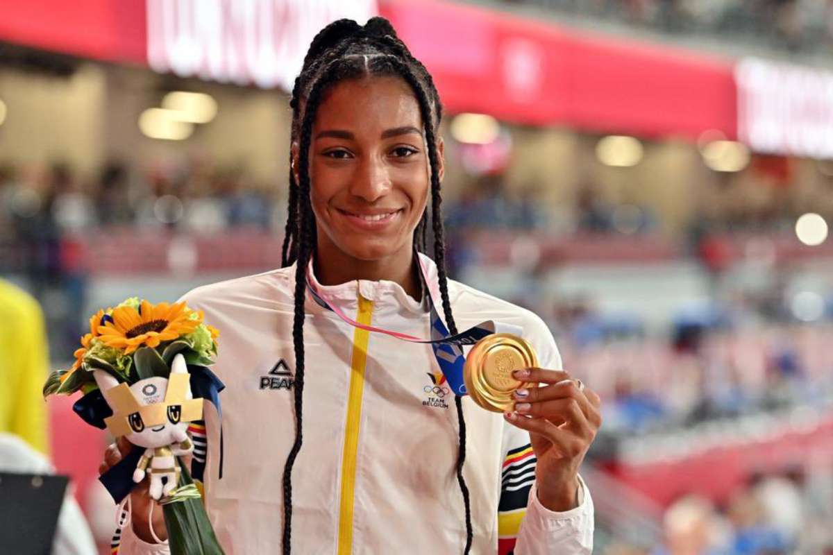 Olympic gold medallist heptathlete Nafi Thiam doubtful for World ...