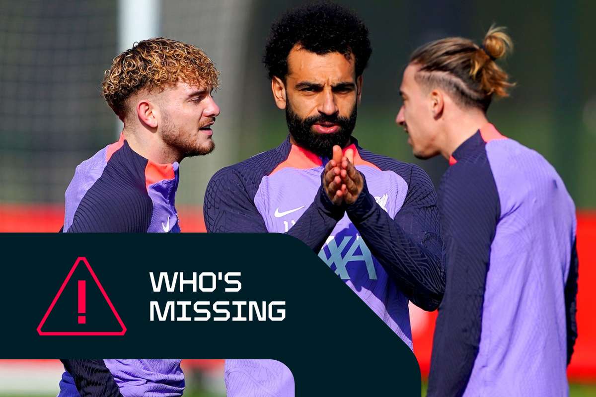 Who's Missing: Mohamed Salah back just in time for Liverpool's clash ...