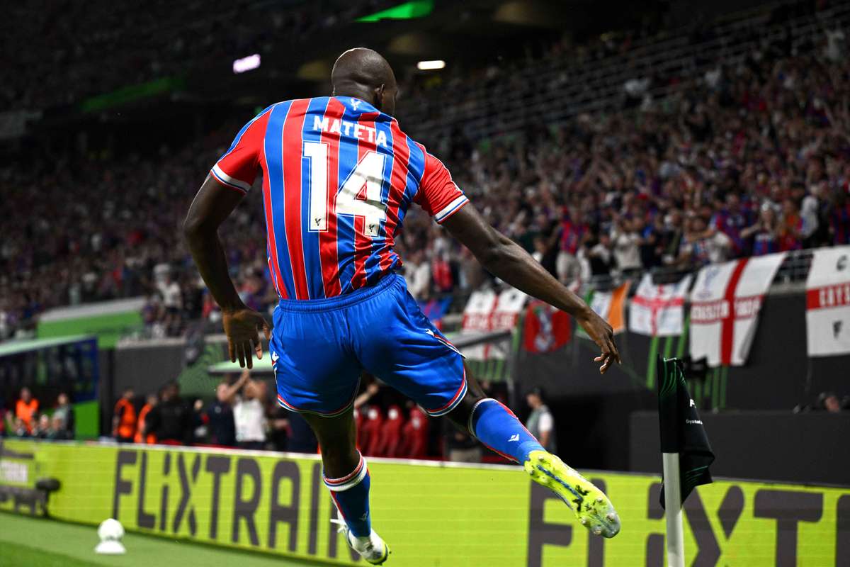Ligue Conférence : Jean-Philippe Mateta "trop content" d'avoir offert ...