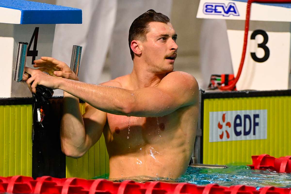 Natation : troisième titre pour Maxime Grousset aux Championnats de ...