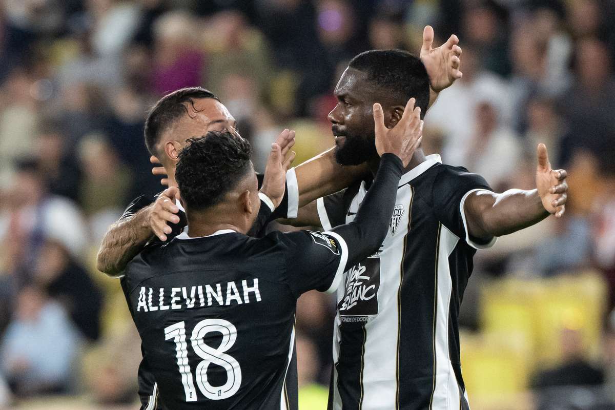 Ligue 1 title contenders Monaco stunned at home by resurgent Angers ...