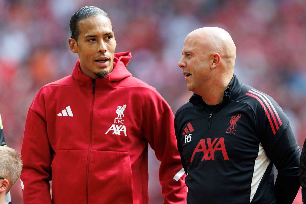 'Came as a surprise': Liverpool captain Virgil van Dijk reacts to Arne ...
