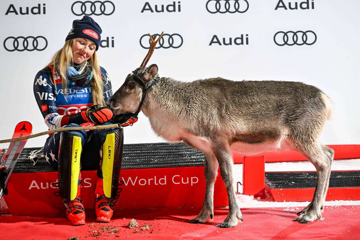 Amerykanka Mikaela Shiffrin wygrała slalom w Levi i odniosła 98 ...