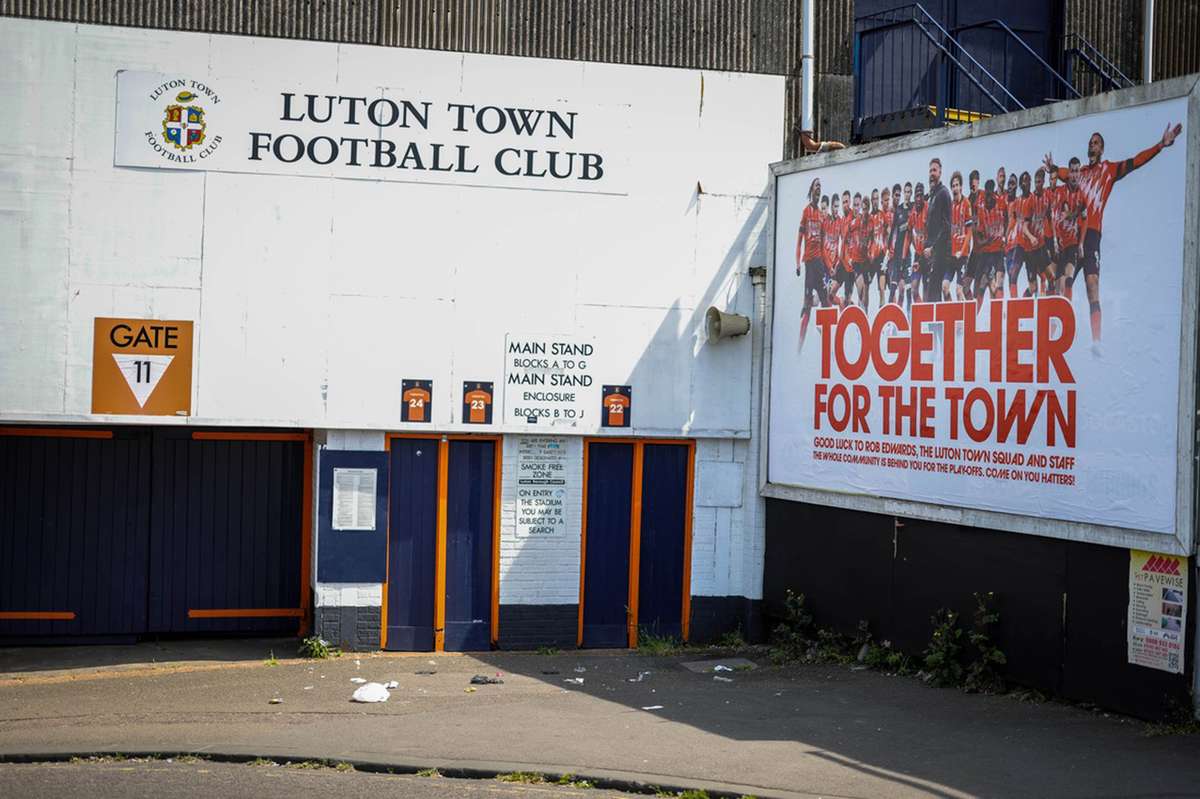 Luton Town: From non-league nightmare to Premier League fairytale ...