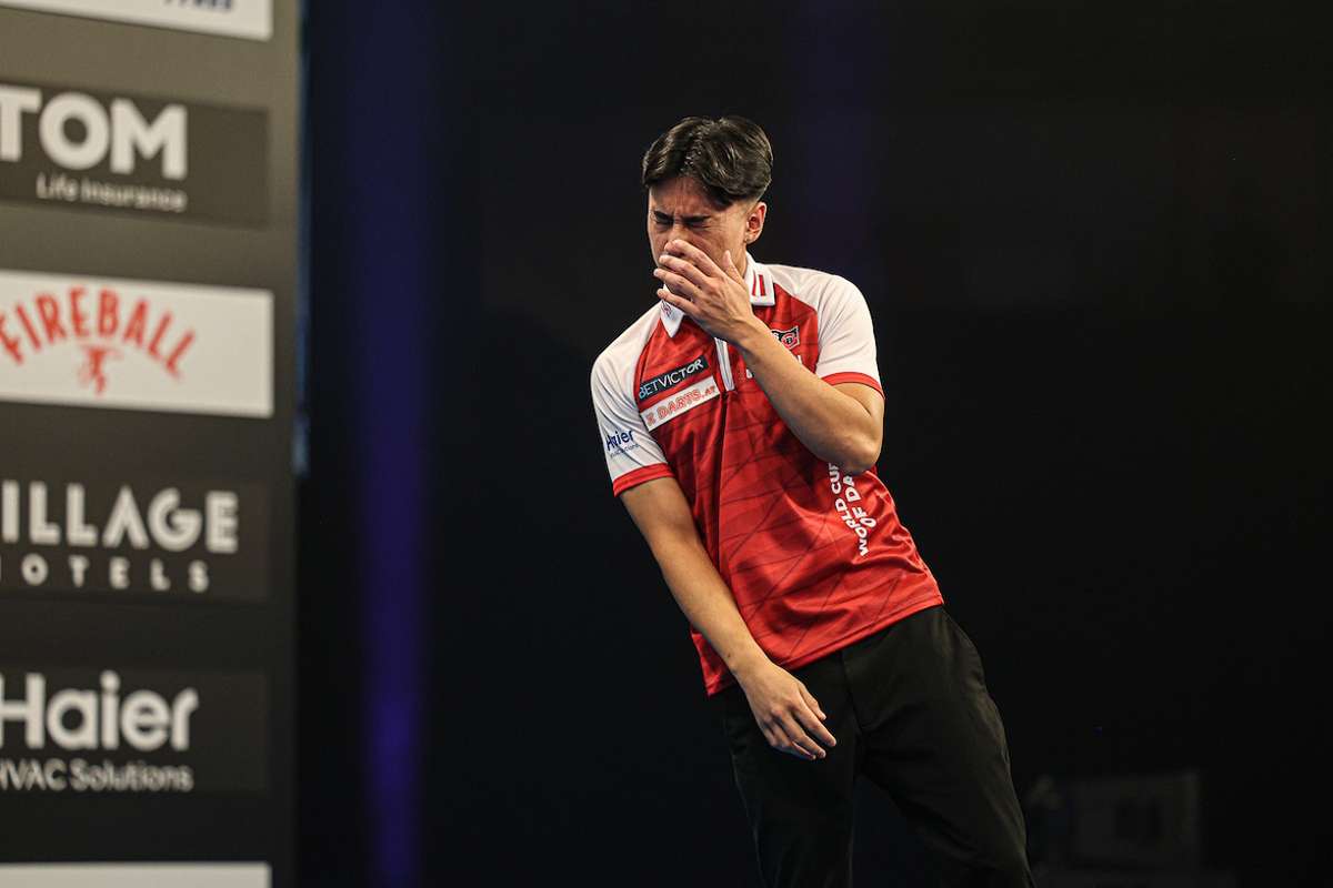 Dardos: Teste positivo de doping para Rusty-Jake Rodriguez que é ...