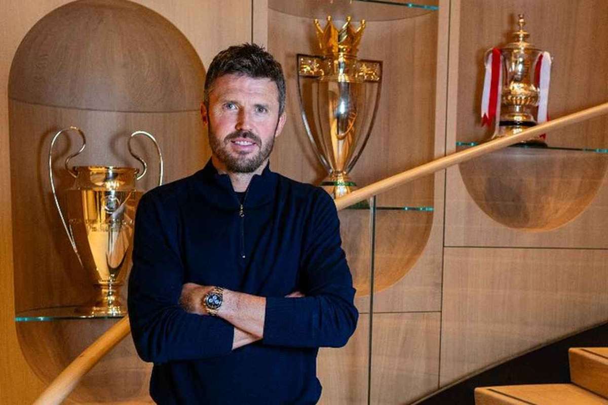 Oficial: Michael Carrick é o sucessor de Ruben Amorim no Manchester ...