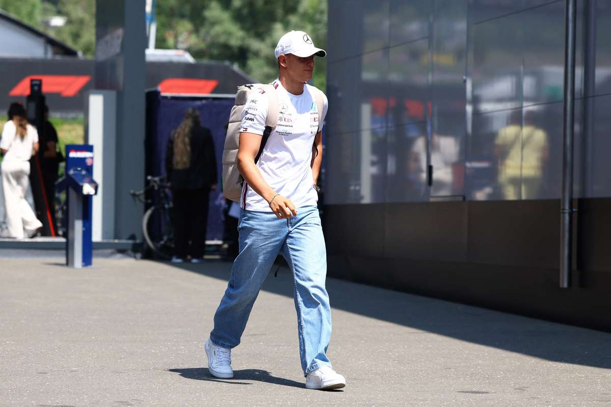 Alpine want to test Mercedes reserve driver Mick Schumacher for ...