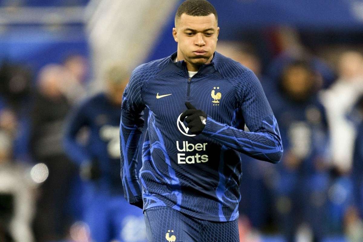 Real Madrid president Florentino happy seeing Mbappe score in Super Cup ...