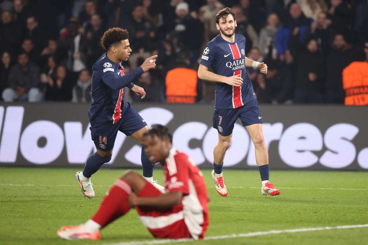Kvaratskhelia warns Arsenal of PSG attack: Doue a gift to football ...