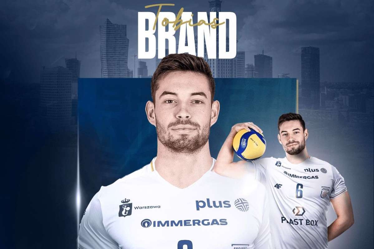 Tobias Brand został nowym zawodnikiem Projektu Warszawa | Flashscore.pl
