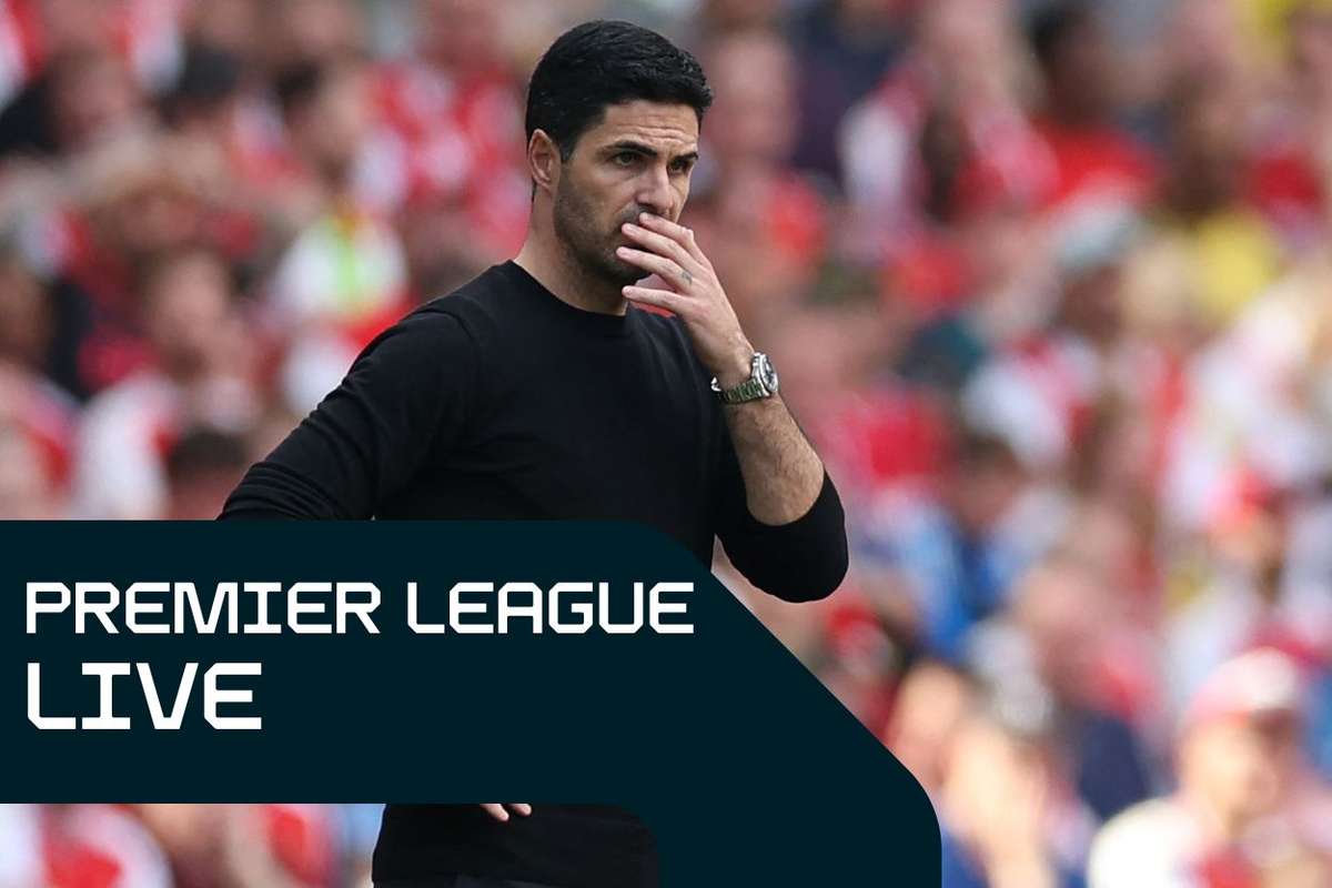 Premier League as it happened: Arsenal fall just short as Manchester ...