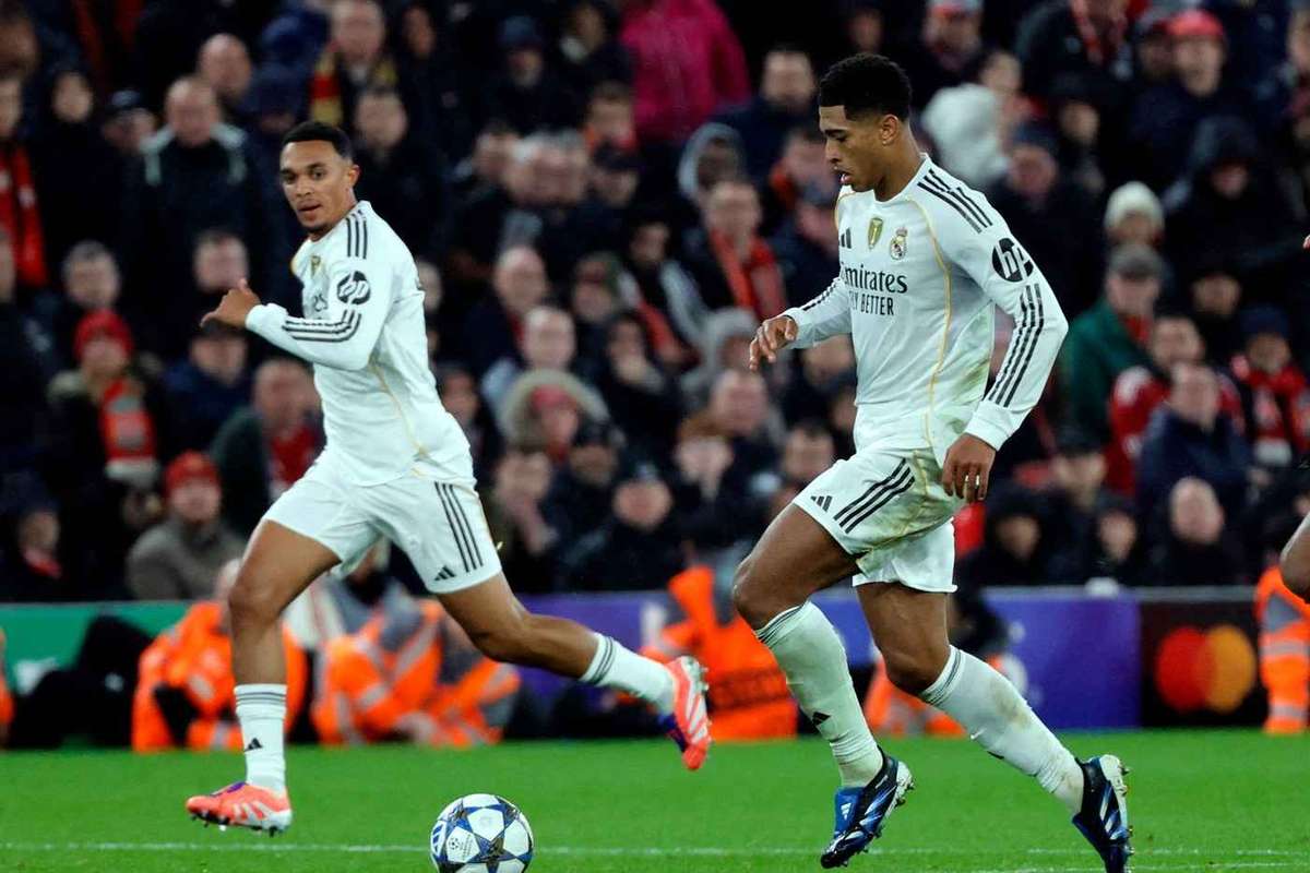 Jude Bellingham responds to Liverpool fans’ treatment of Trent ...