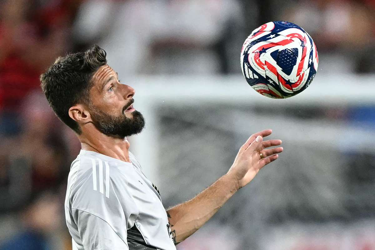 Olivier Giroud to leave MLS side LAFC with move to Lille touted | Flashscore.co.uk