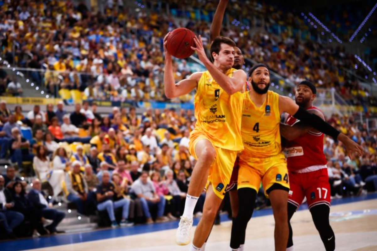Eurocup: El Gran Canaria vuelve a caer ante el Hapoel Tel Aviv y se queda sin título | Flashscore.es