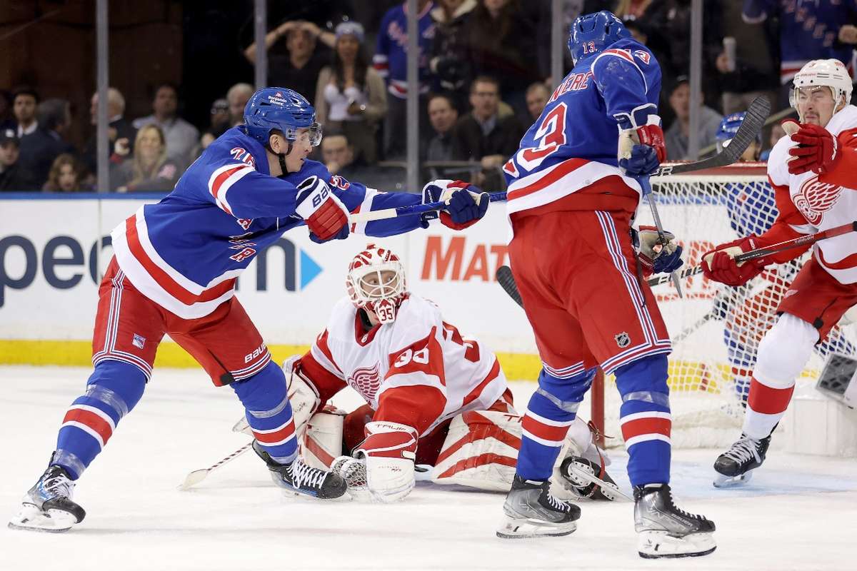 NHL roundup: New York Rangers rally to avoid first losing streak ...