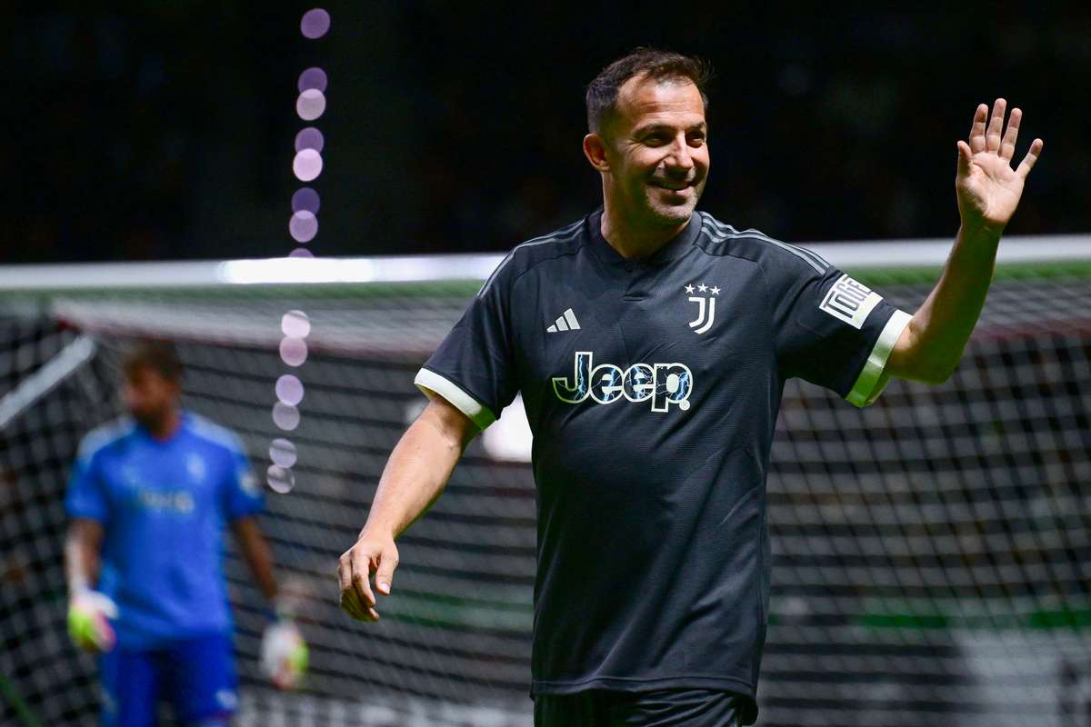 Del Piero alla festa della Juve: "Mai andato via, chissà cosa riserverà ...