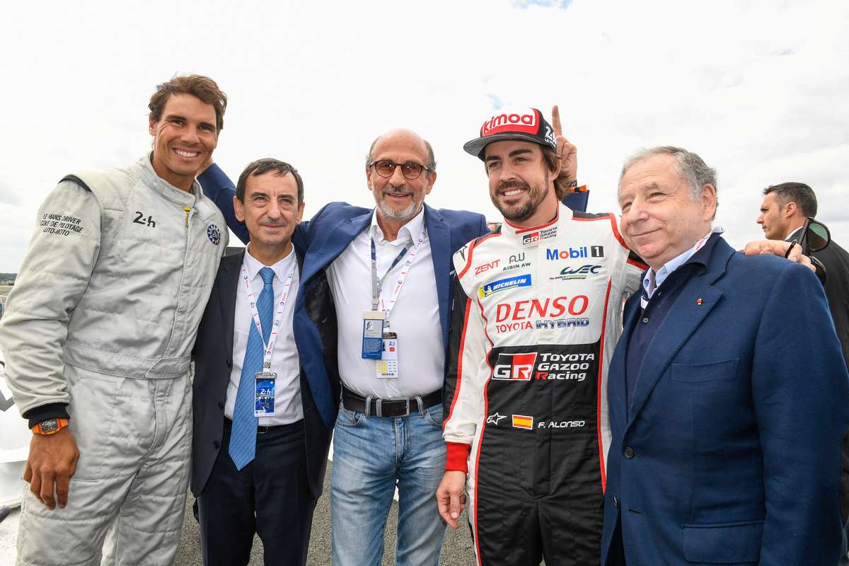 Retirada de Rafa Nadal | Fernando Alonso se rinde ante Nadal: "Siempre ...