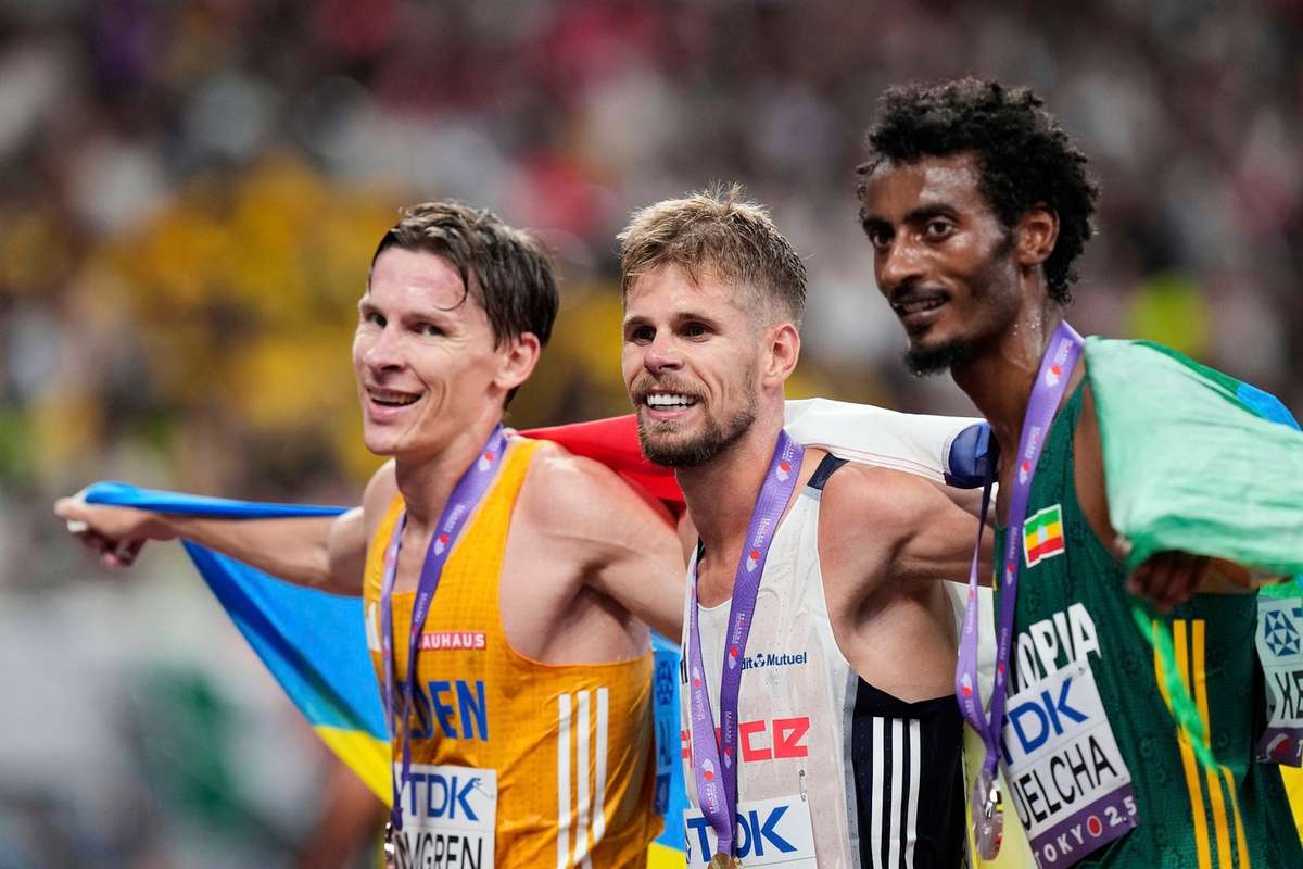 World Athletics: Andreas Almgren wins Sweden's first Tokyo 2025 medal ...