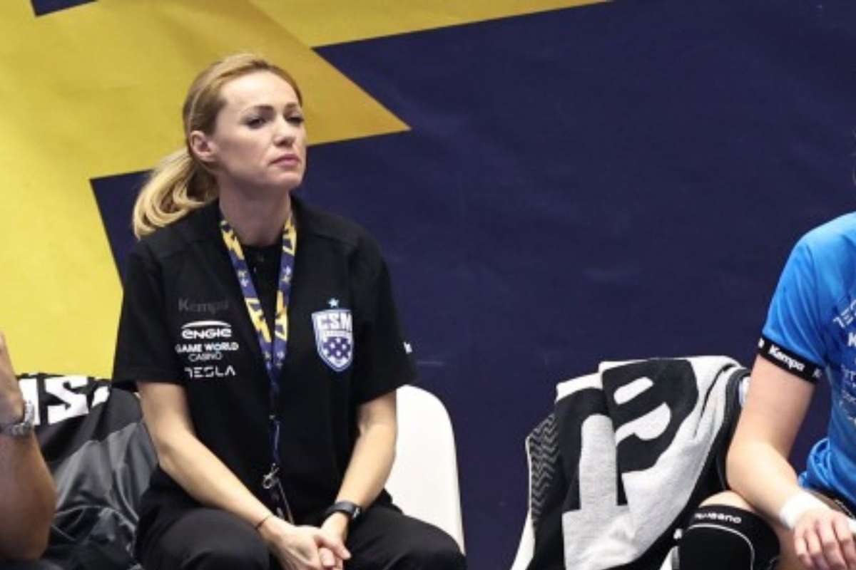 Iulia Curea, noul antrenor secund al echipei naționale a României de ...
