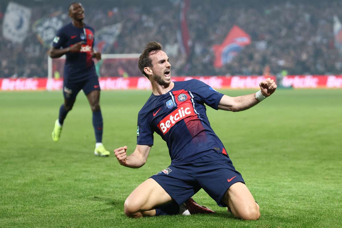 First-half goals fire PSG to Coupe de France final win over Lyon and ...