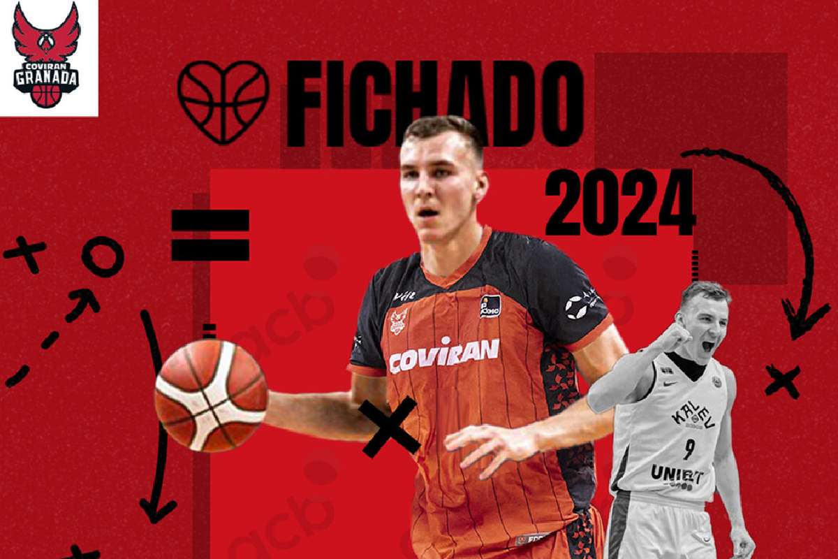 Liga acb El Granada cierra su plantilla con el fichaje de Artur Konontsuk | Flashscore.es