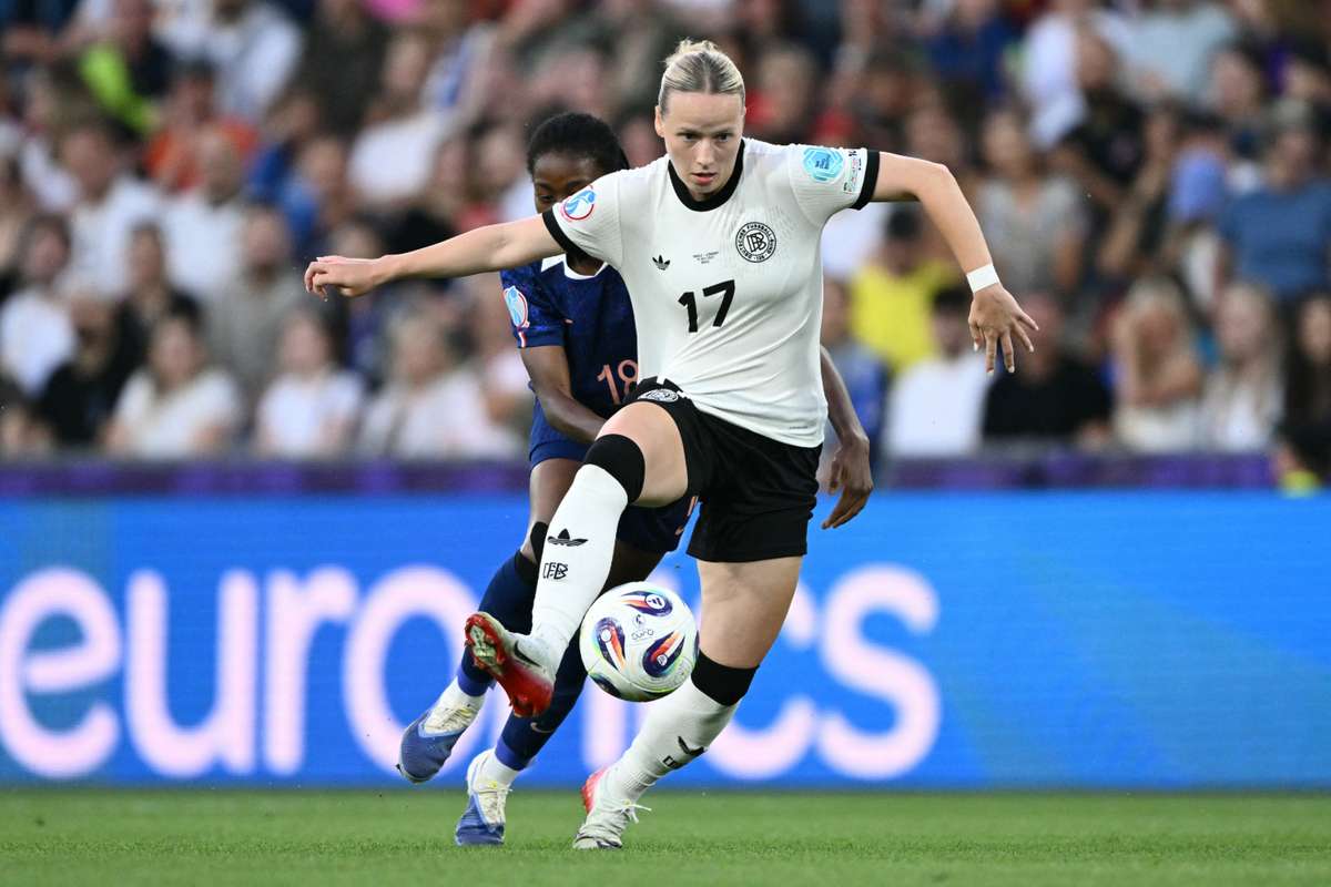 Europeu feminino: Dias depois de terminar o secundário, Franziska Kett ...