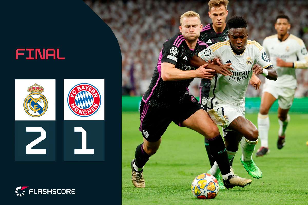 En Directo: Sigue en Flashscore el Real Madrid-Bayern de Múnich ...