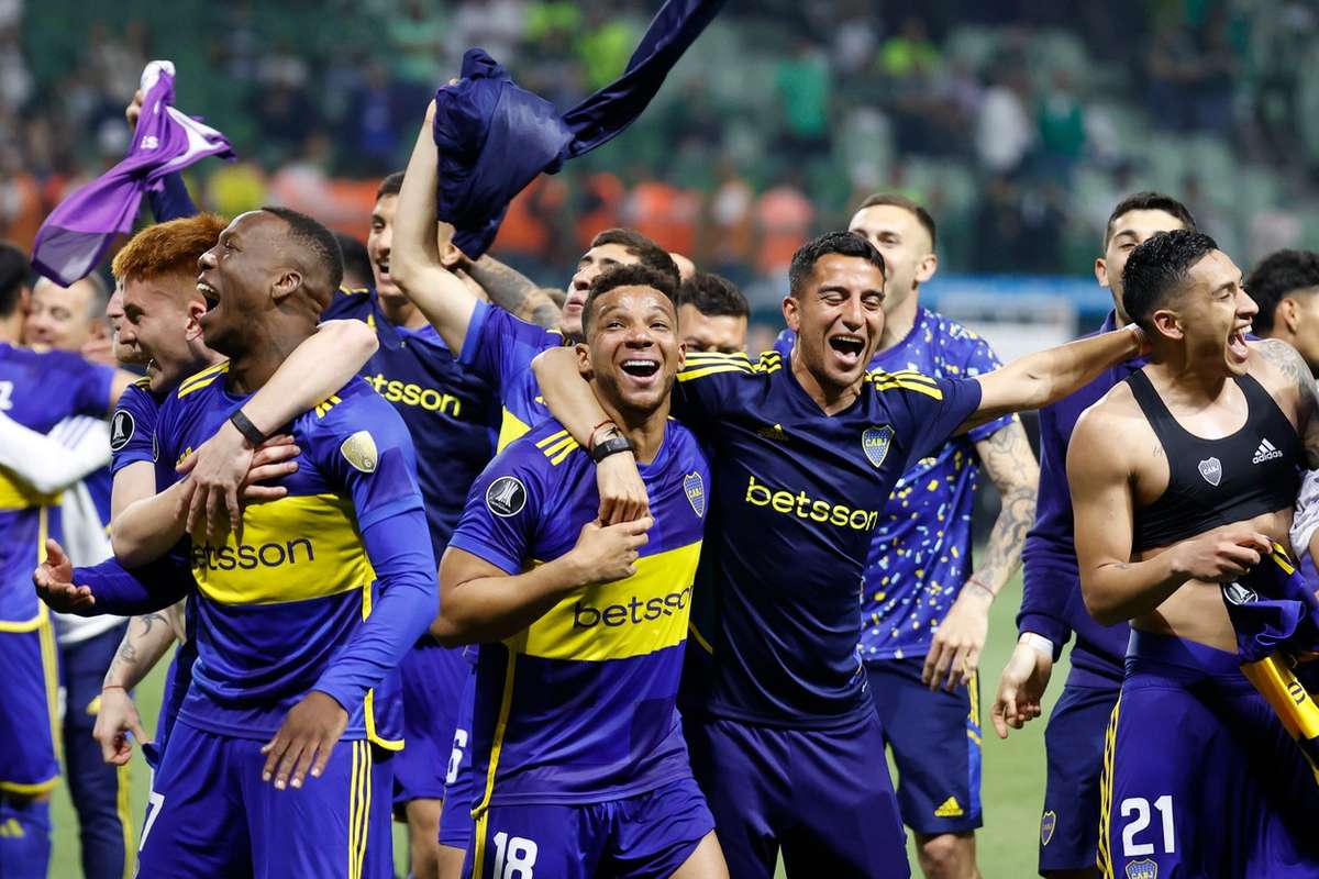 Boca Juniors se qualifie pour la finale de la Libertadores en battant ...