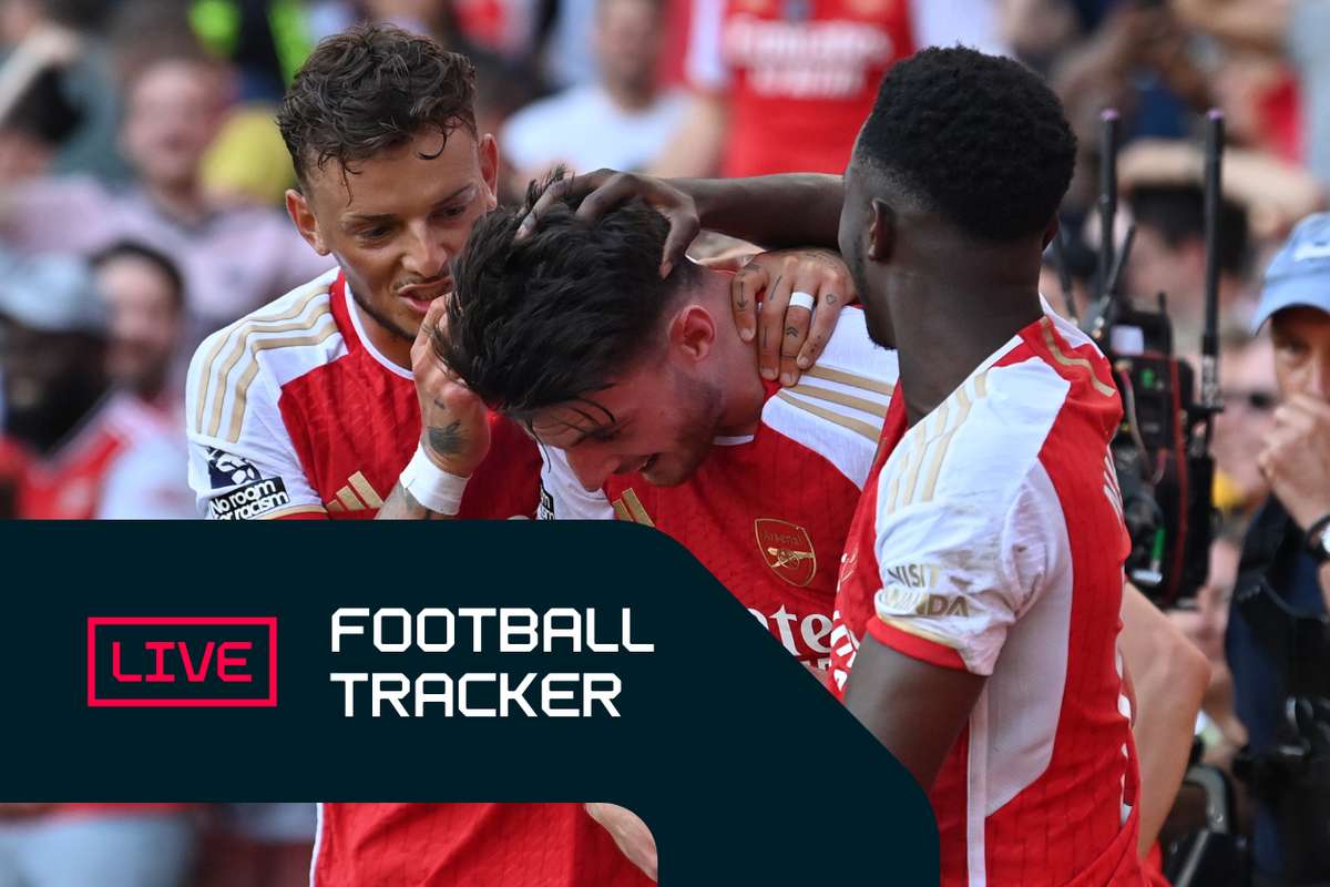 Football Tracker: Arsenal, Liverpool, Palace and Celtic all win ...