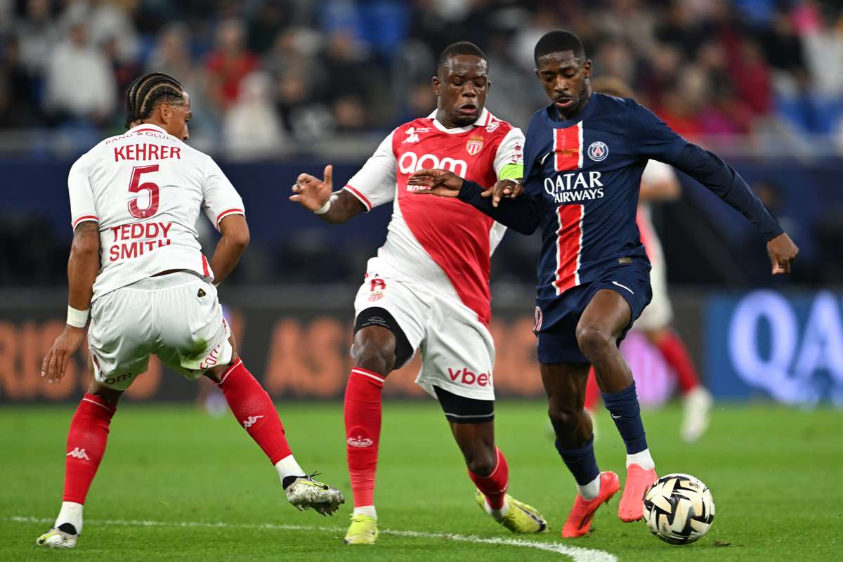 Dembele the hero as PSG edge Monaco to lift French Super Cup | Flashscore.com