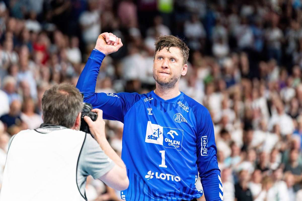 Kiel ist Meister – Würdiger Abschied für Niklas Landin und Sander ...