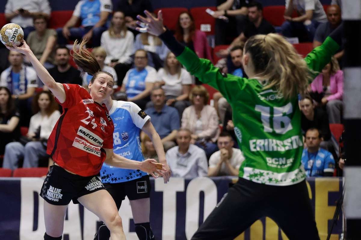 Team Esbjerg keep alive dream of Final Four despite suffering slim ...