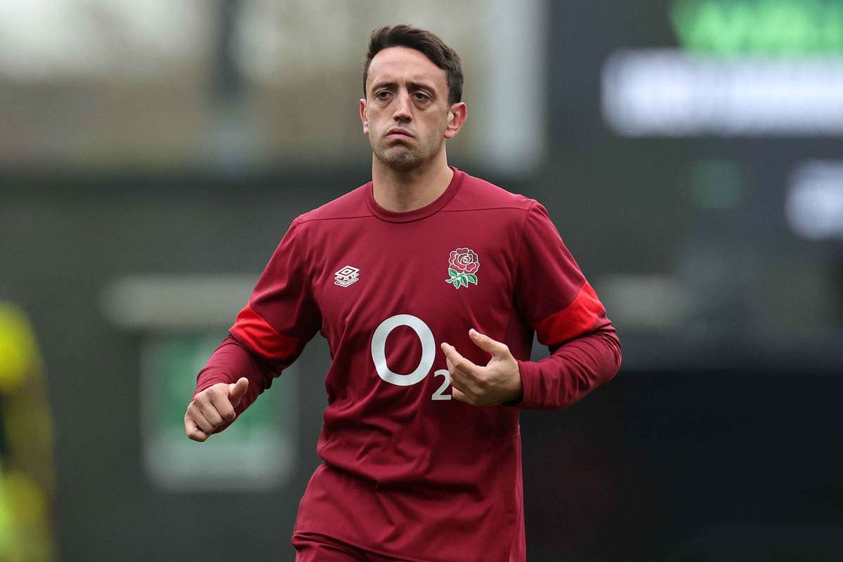 Alex Mitchell fit to play for England in their Six Nations opener ...