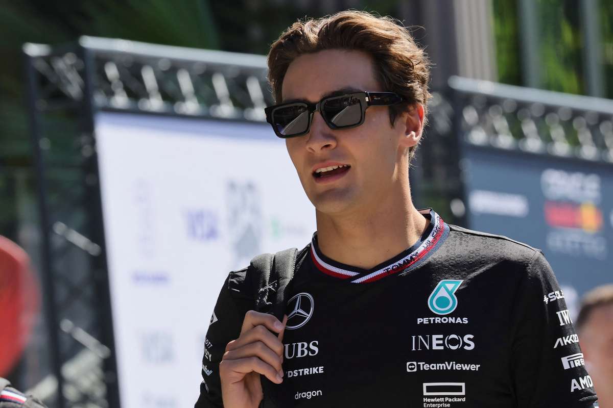 Russell sees positive in potential F1 driver ban after Magnussen ...