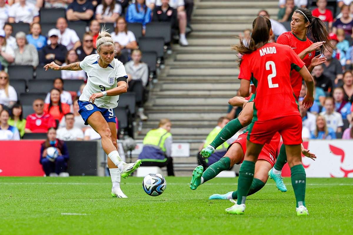 Rachel Daly ready to lead the line for England at Women's World Cup ...