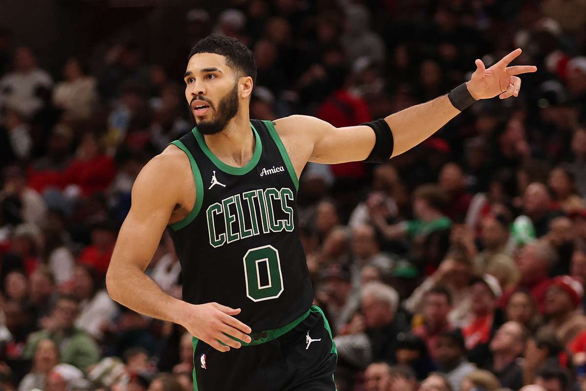 NBA roundup: Tatum drops 43-point triple-double, Cavs steamroll 76ers ...