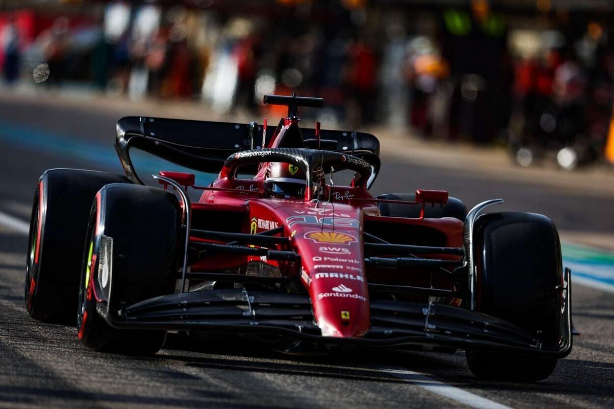 Always in the starting blocks. Charles Leclerc will make his 100th F1 ...