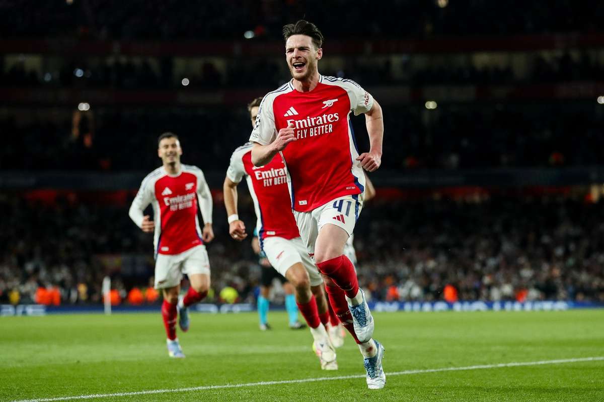 Rice stunned by 2-goal Arsenal performance: A real historic night for ...