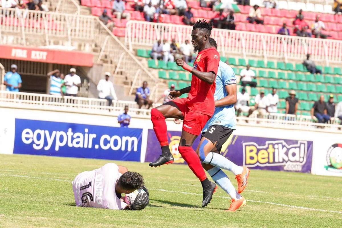 Anthony Kimani confident Kenya Police will overturn Zamalek’s Confederation Cup defeat ...