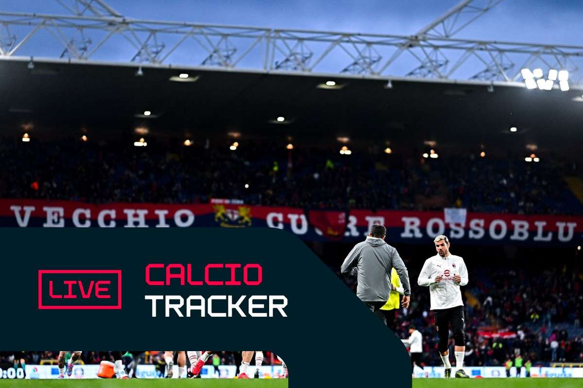 Calcio Live News: il Milan vince in casa del Genoa | Diretta.it