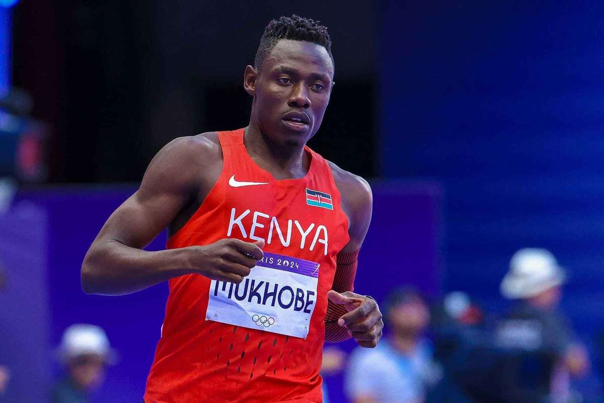 EXCLUSIVE: Kenyan sprinter Wiseman Were sets sights on 2028 Los Angeles ...