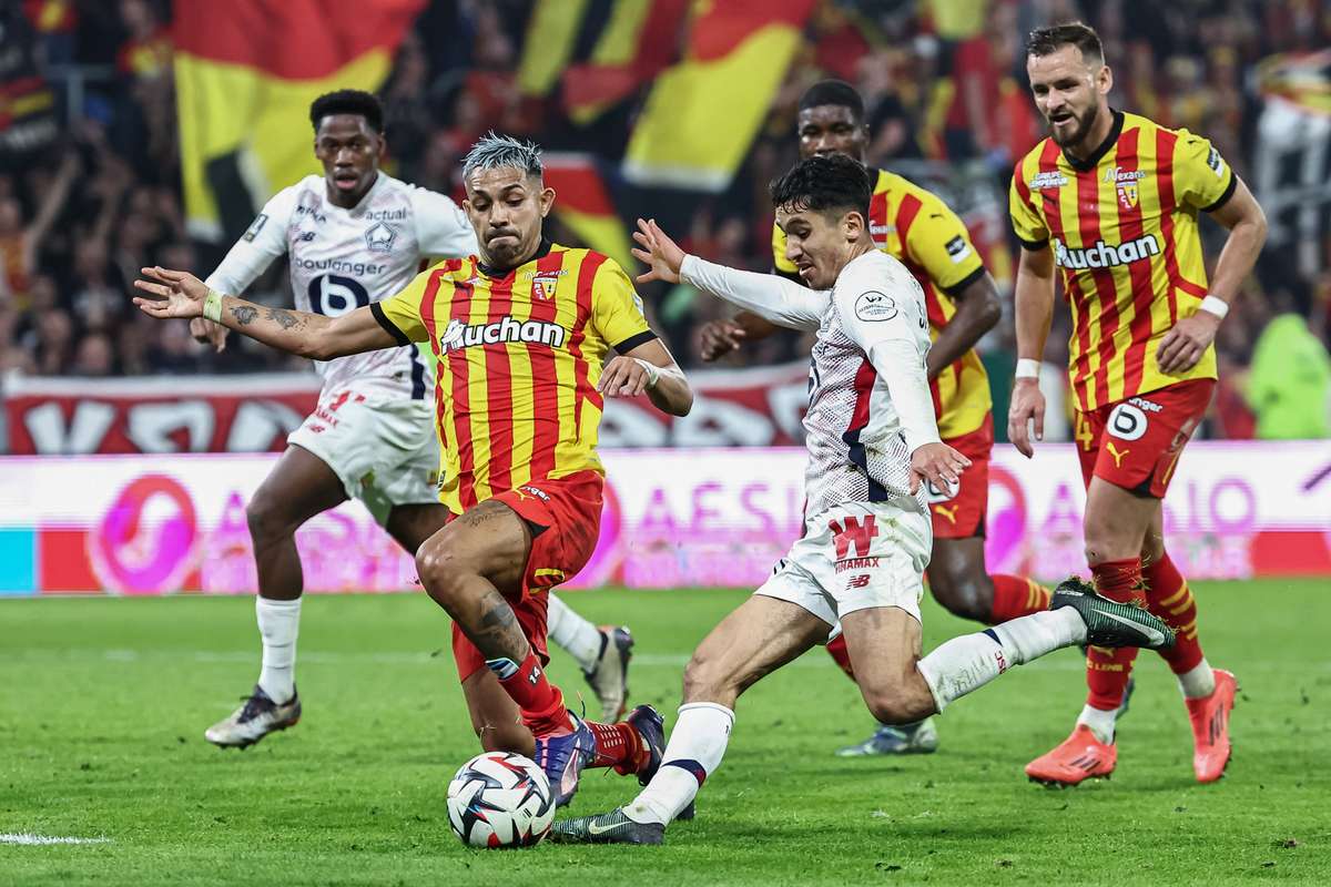 Lens vs Lille : Où regarder le match de la Ligue 1, heure et compos ...