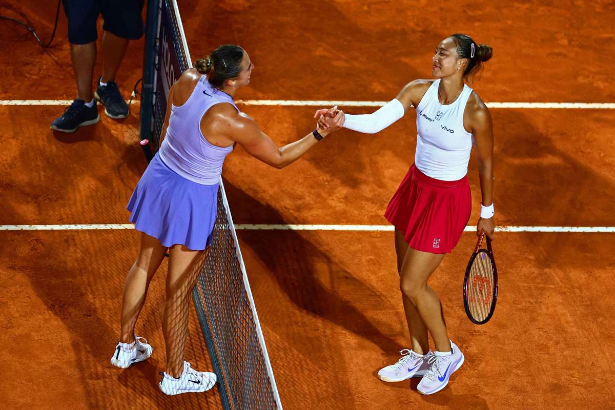 Qinwen Zheng says she gave Aryna Sabalenka 'too much respect' in past after first win over ...