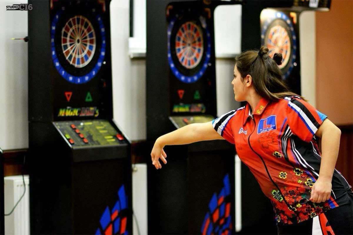 EXCLUSIVE: Rising darts star Hospodarska still playing 'below ...