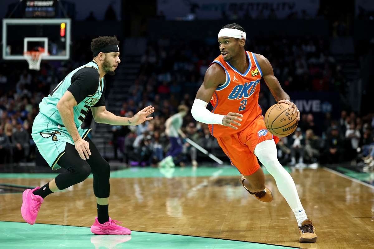 NBA | Victoria de Oklahoma City Thunder contra Charlotte Hornets a ...