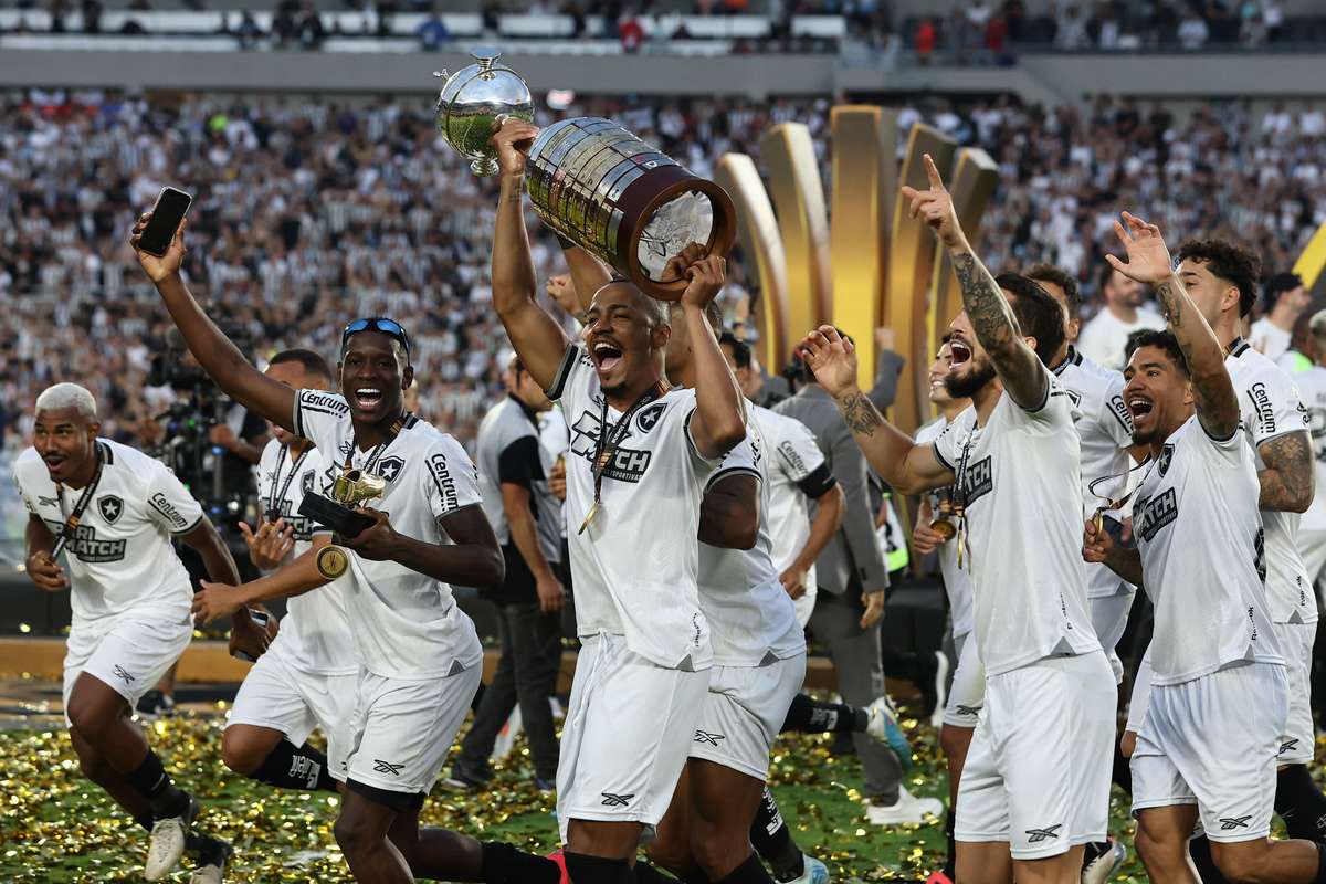 Ten-man Botafogo beat Atletico Mineiro to lift maiden Copa Libertadores ...